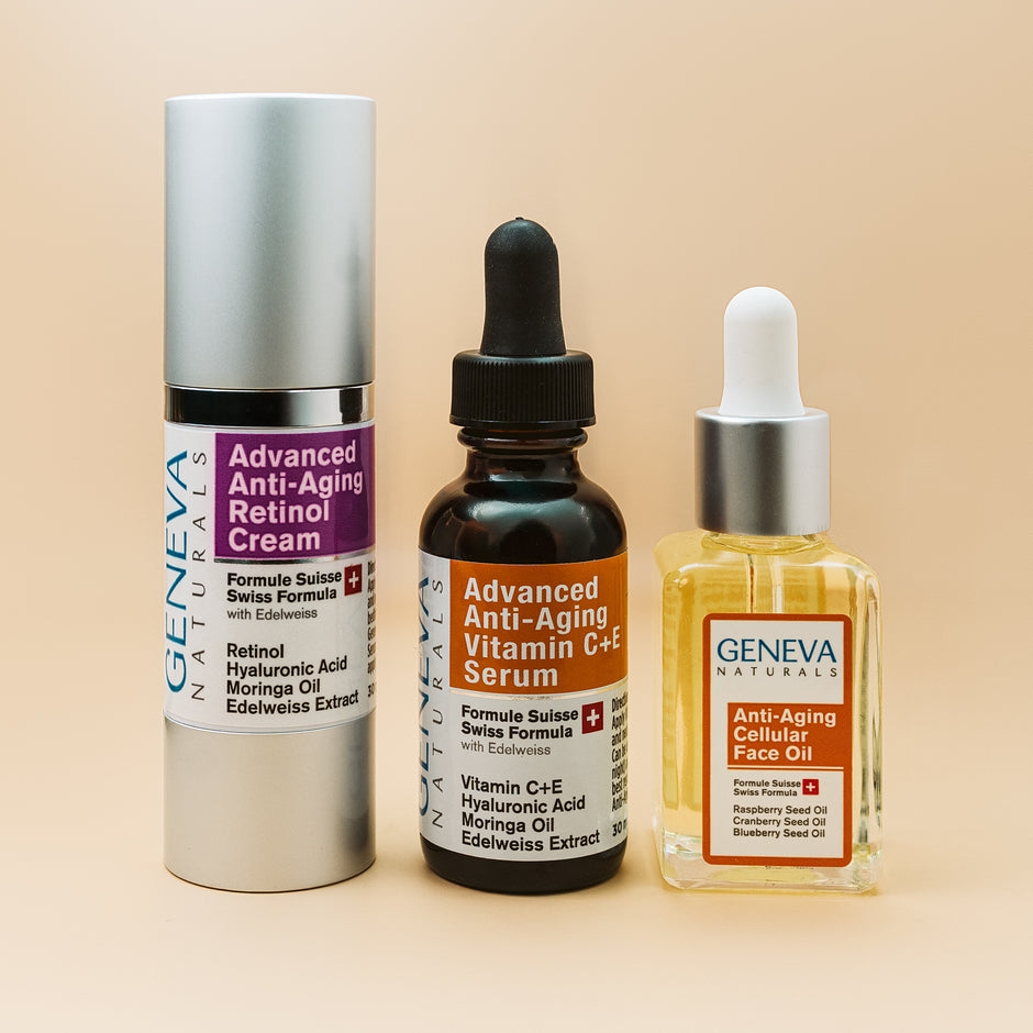 Geneva Naturals | Natural Skin Care Products